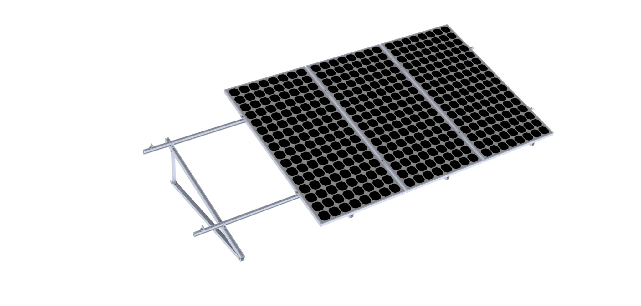 Triangle Roof Mounting System – Fondsolar