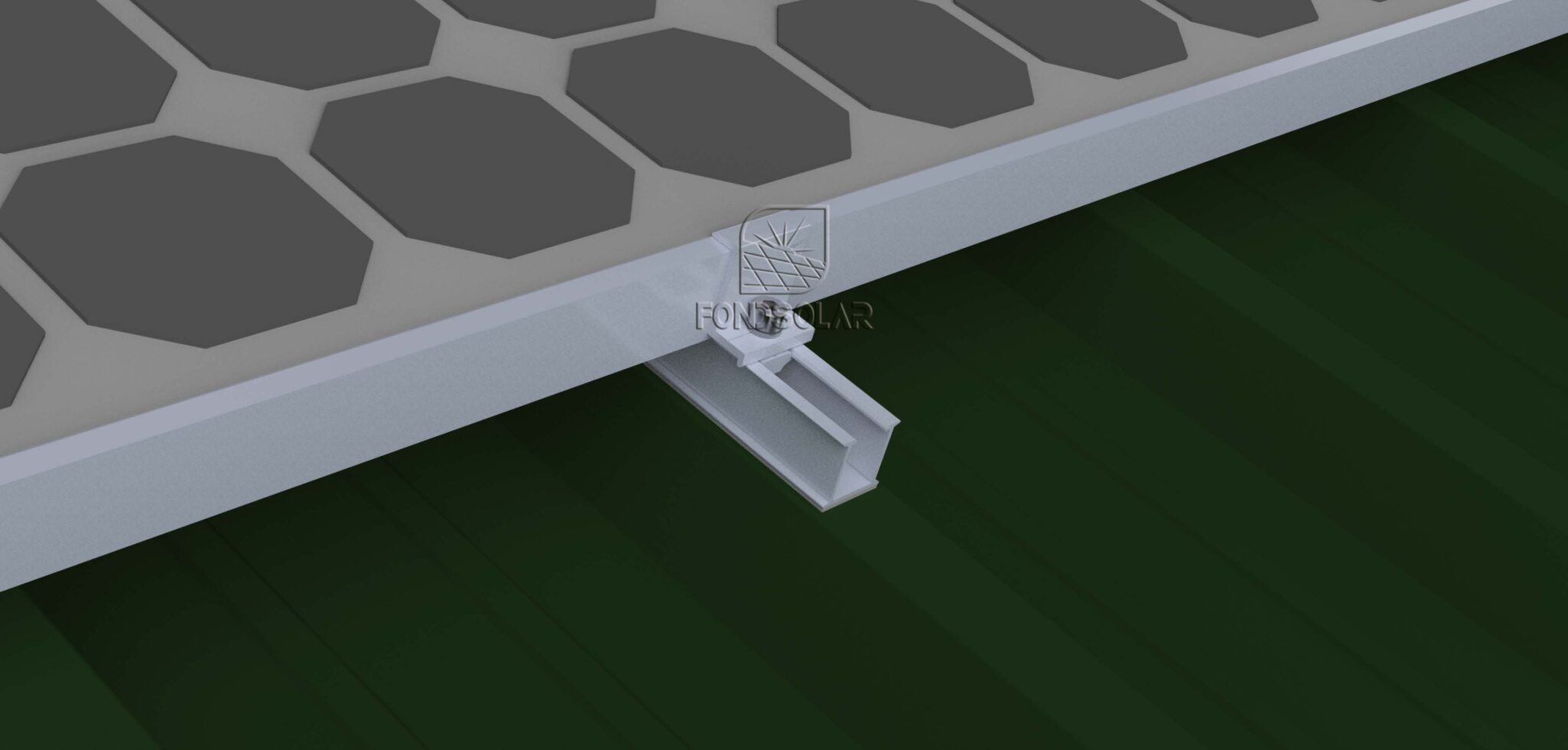 U Type Mini Rail System – Fondsolar