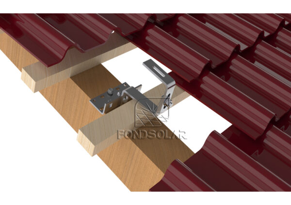 Stainless Steel Tile Roof Hook System – Fondsolar