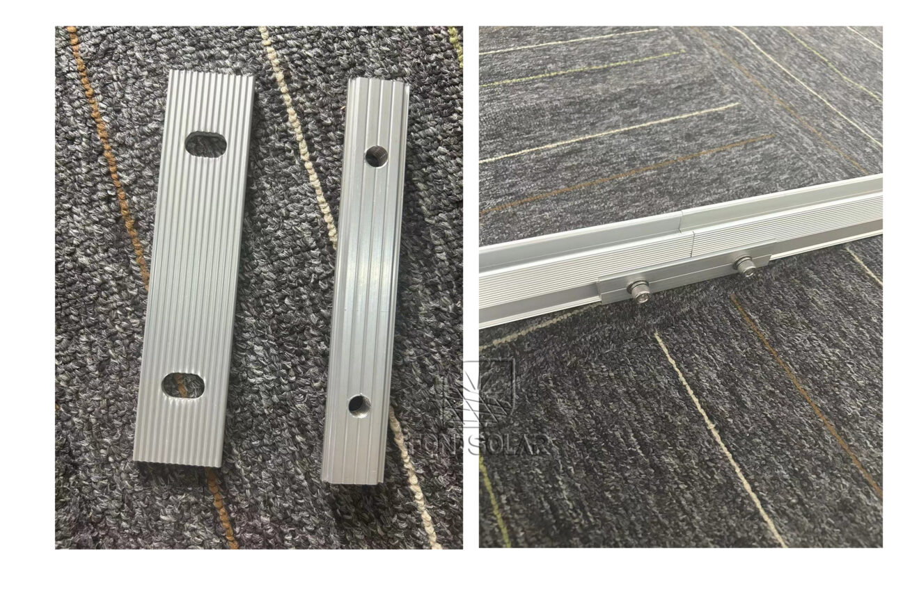RS-R01 Rail Splice Kit – Fondsolar