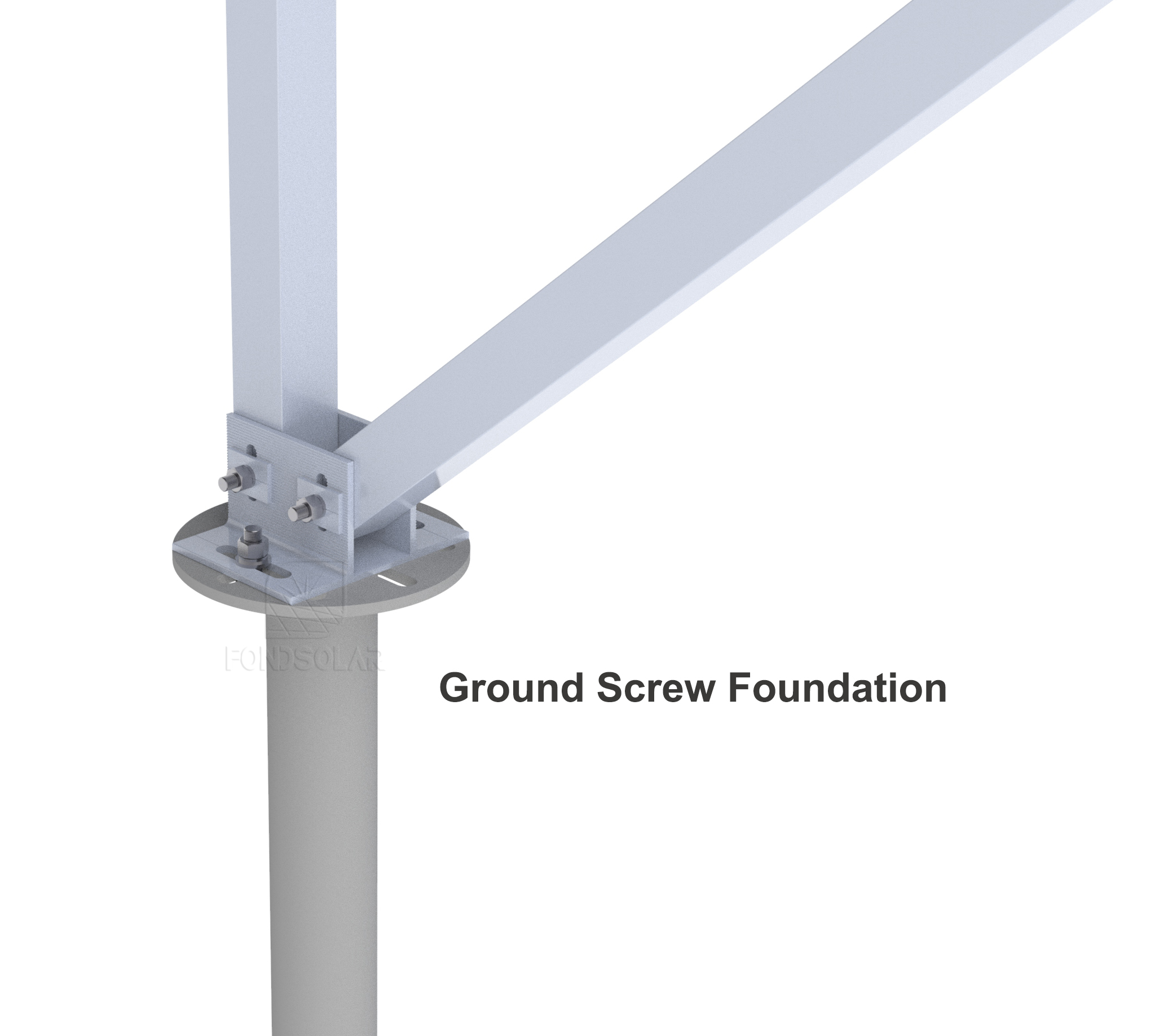 Aluminum Ground System – Fondsolar